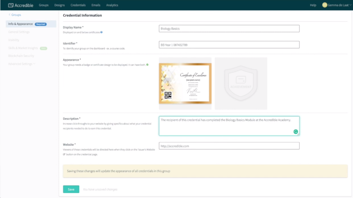 How To Use Accredible? | Sertifier Accredible