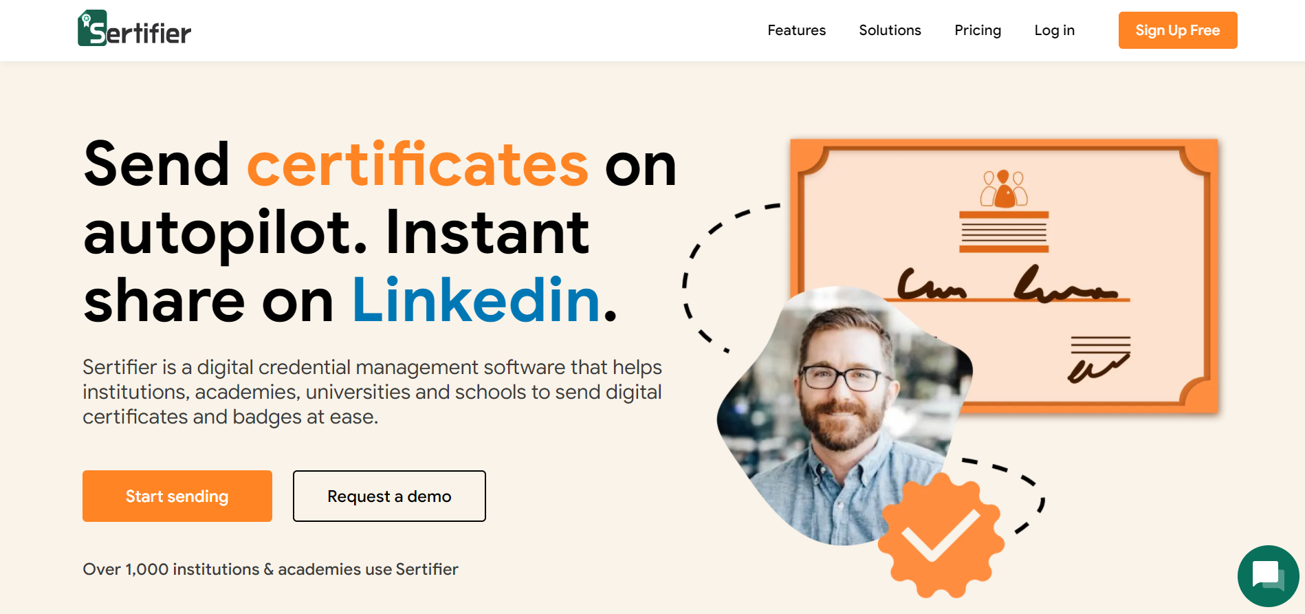 The Best SaaS Softwares For Certificates In 2020 | Sertifier