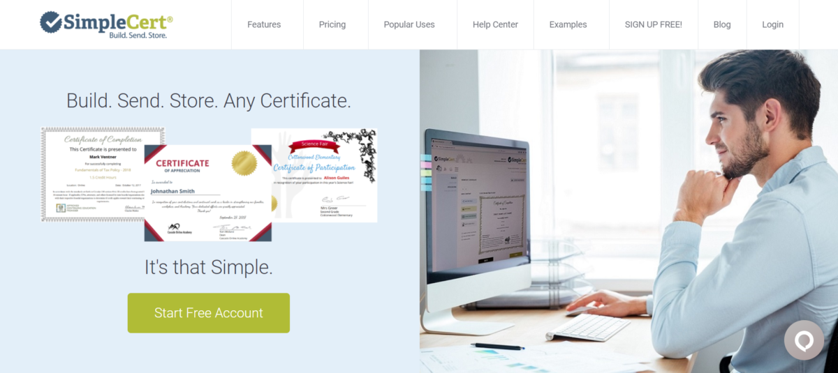 The Best SaaS Softwares For Certificates In 2020 | Sertifier