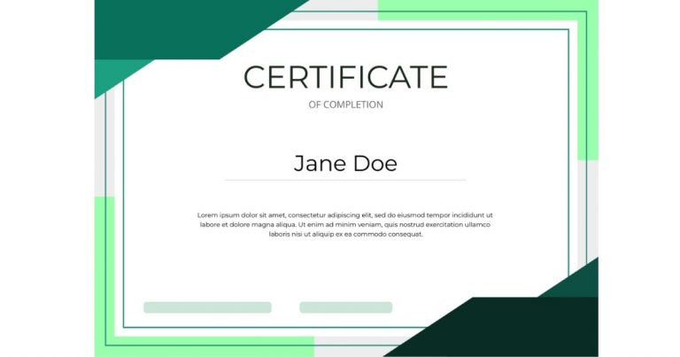 Certificate Text Samples - Online Certificate Text Samples