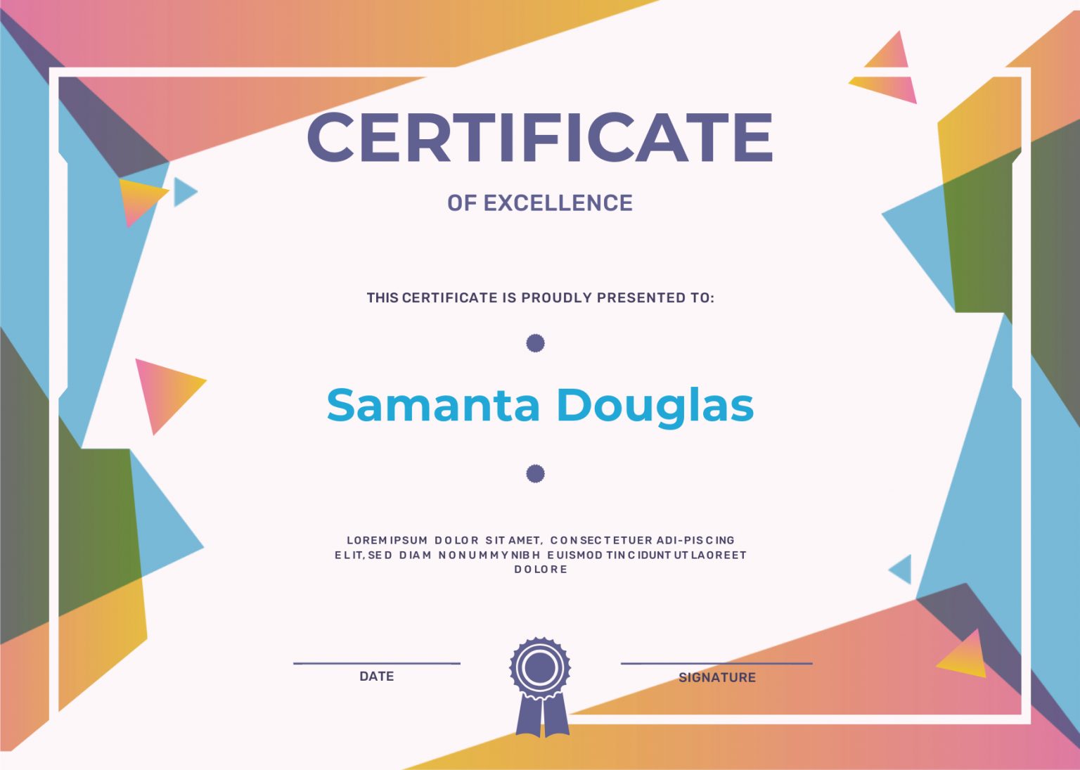 Certificate Text Samples - Online Certificate Text Samples