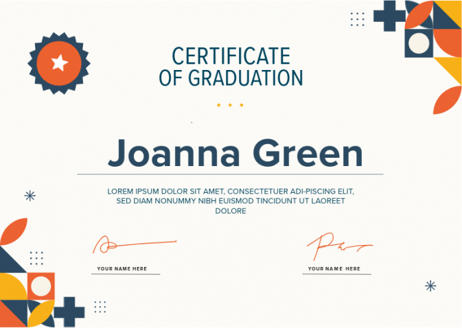 Certificate Text Samples - Online Certificate Text Samples