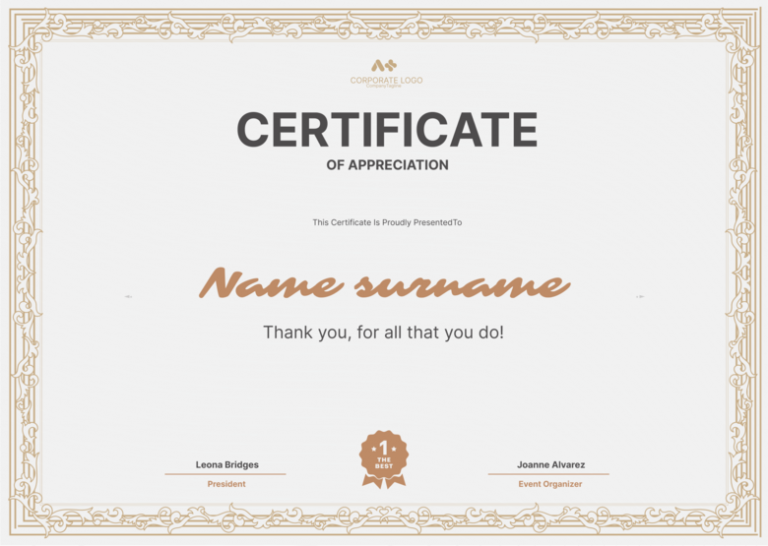 Certificate Text Samples - Online Certificate Text Samples