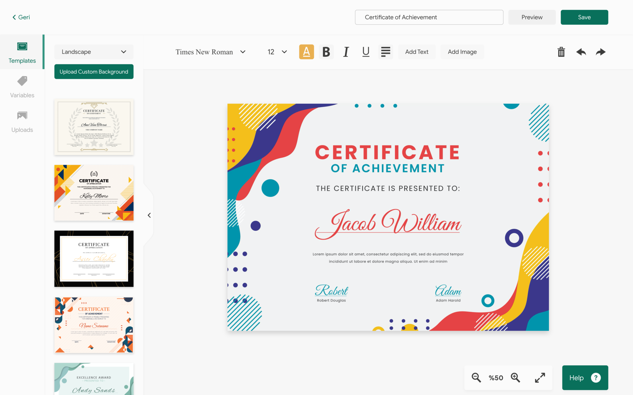 How To Generate Certificates Online | Sertifier - Online Certificates