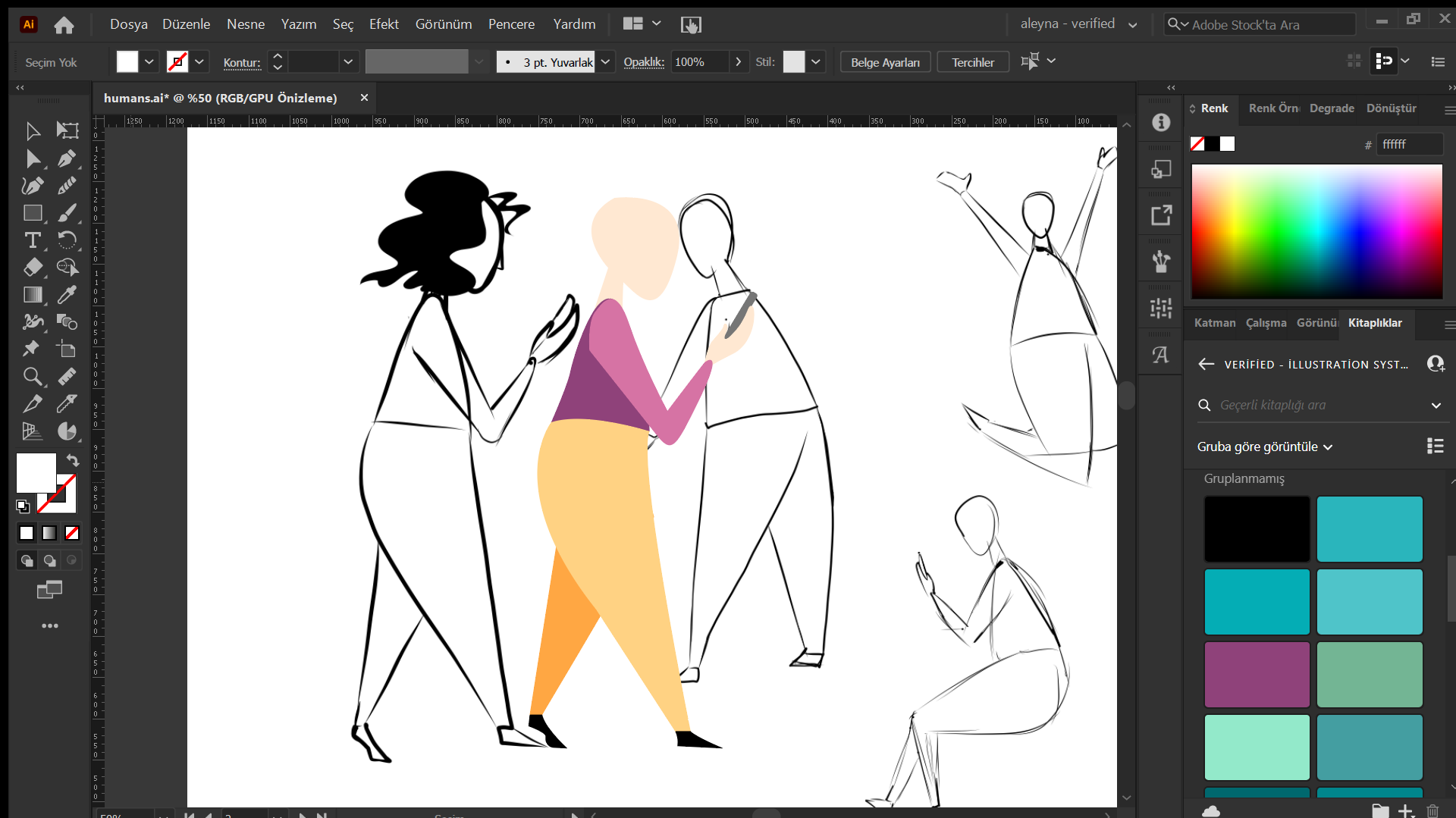 How To Create An Illustration System For Your Brand | Sertifier