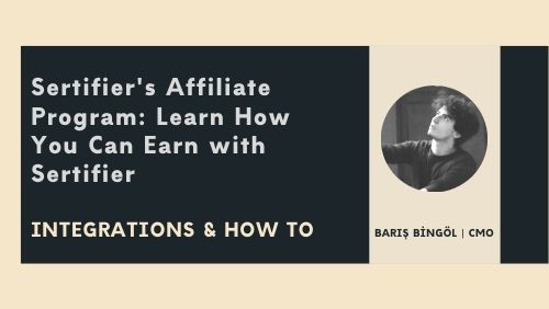 Sertifier's Affiliate Program: Learn How You Can Earn with Sertifier - Sertifier