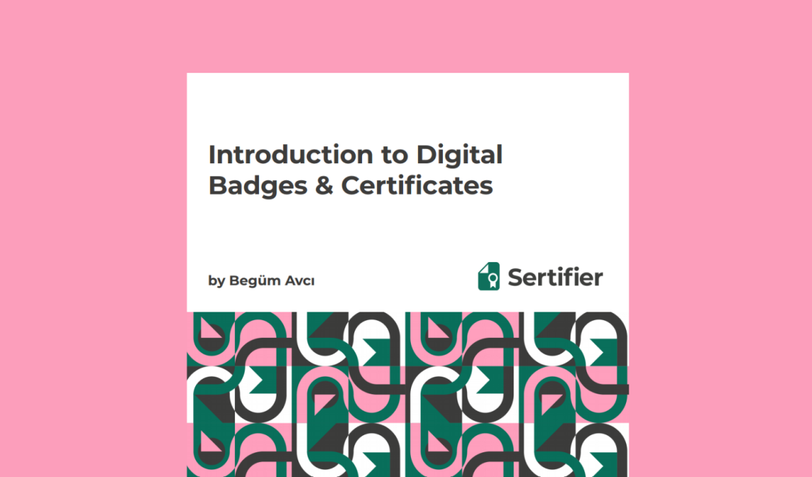 Ebook: Introduction To Digital Badges & Certificates