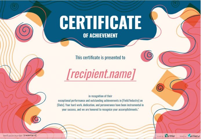 Certificate Text Samples - Online Certificate Text Samples