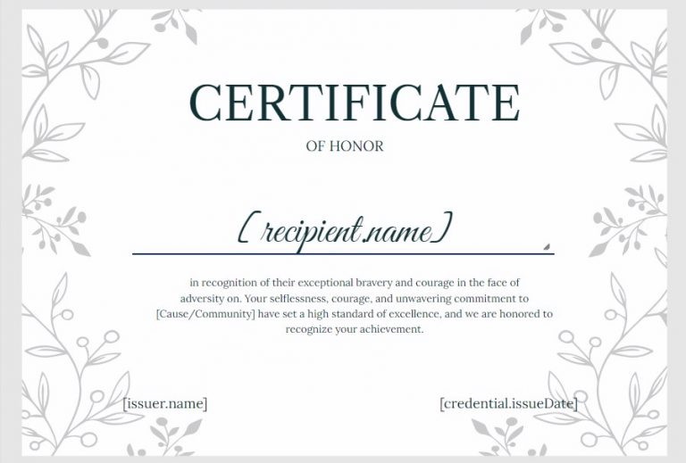 Certificate Text Samples - Online Certificate Text Samples