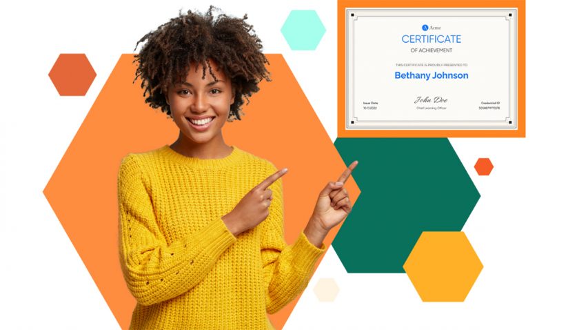 Use Online Certificates And Badges In Higher Education | Sertifier