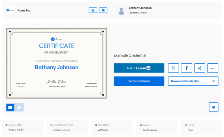 What Are Digital Credentials?