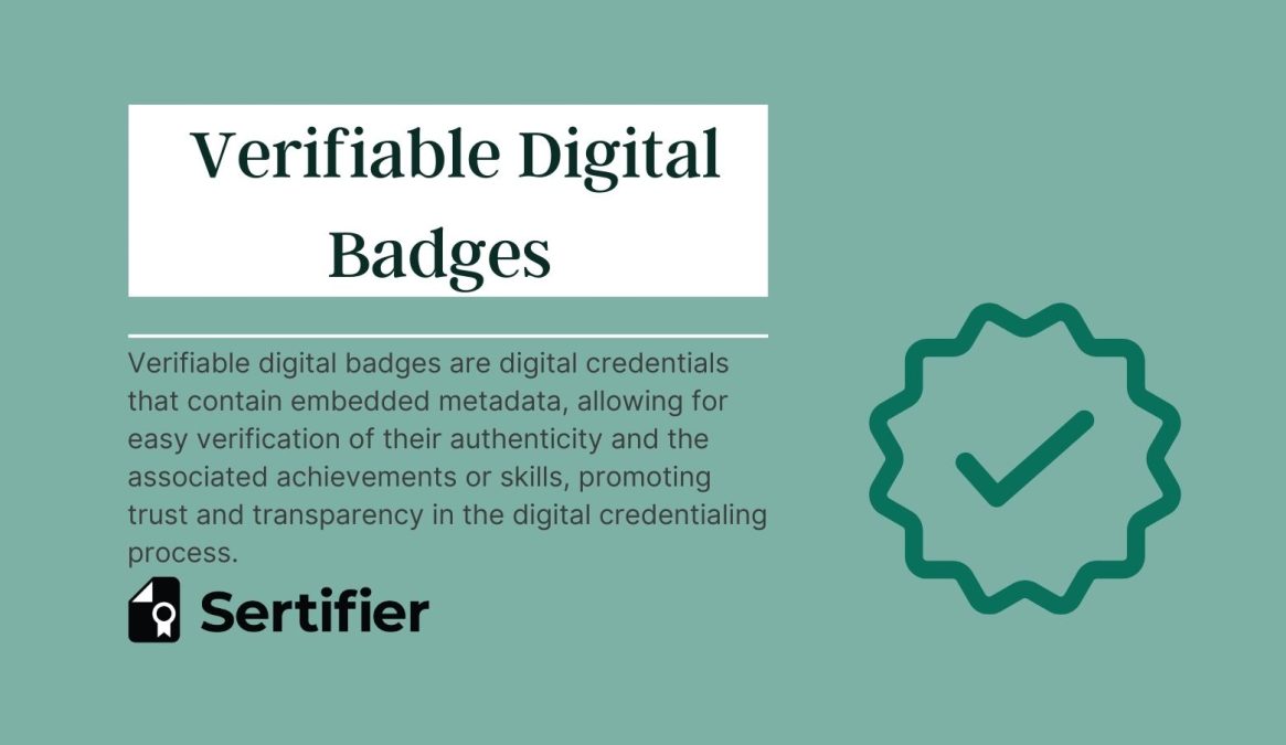 Exploring Verifiable Digital Badges | Sertifier