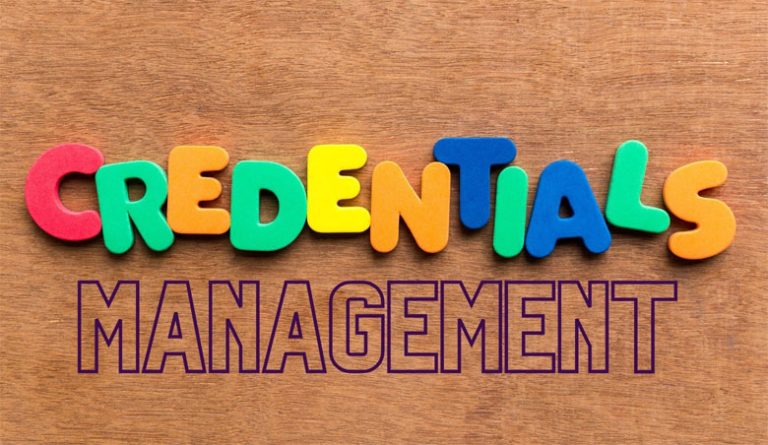 What Is Credential Management - Definition & Best Practices