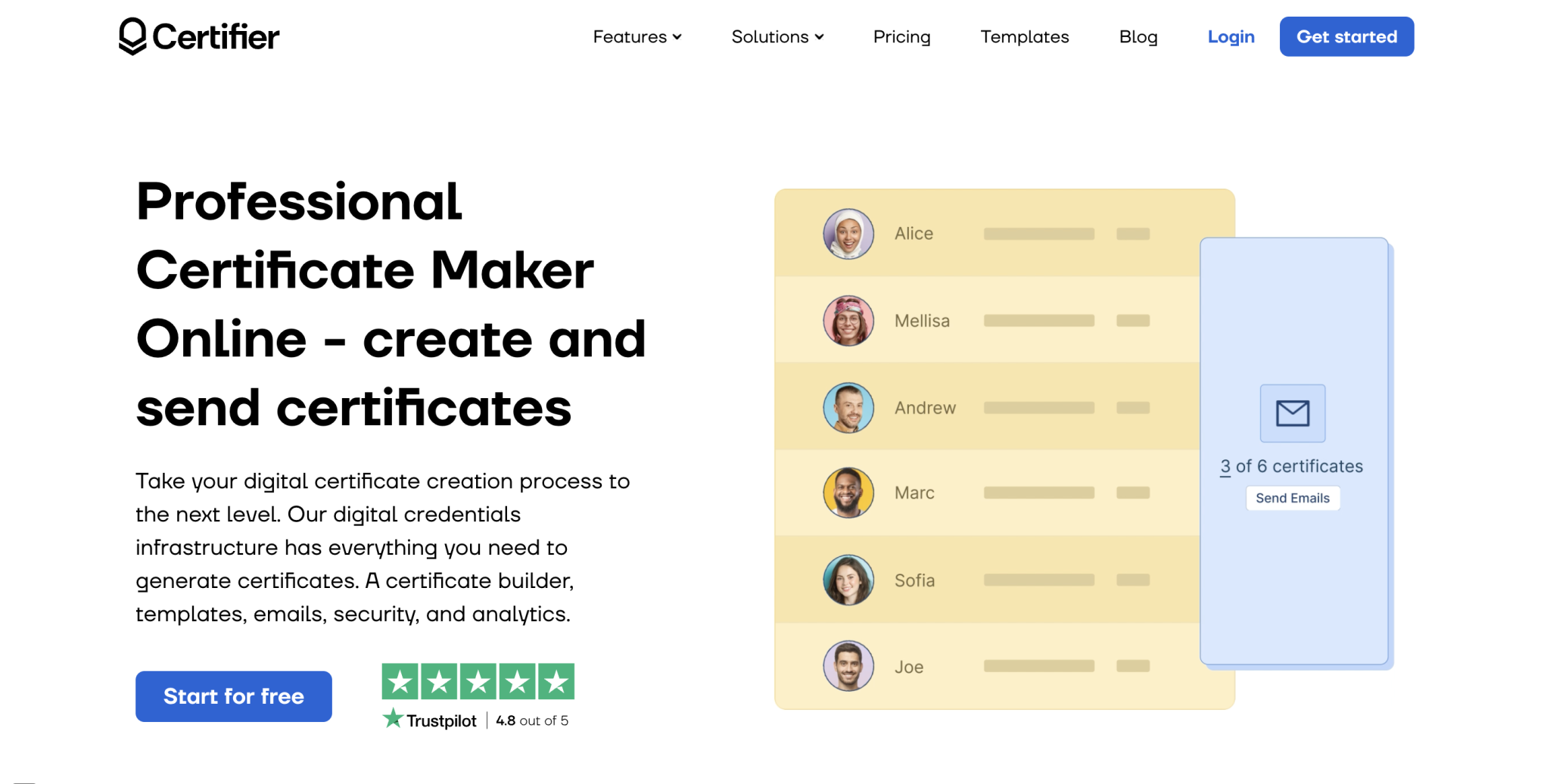 Best Certifier Alternatives | Sertifier | Sertifier