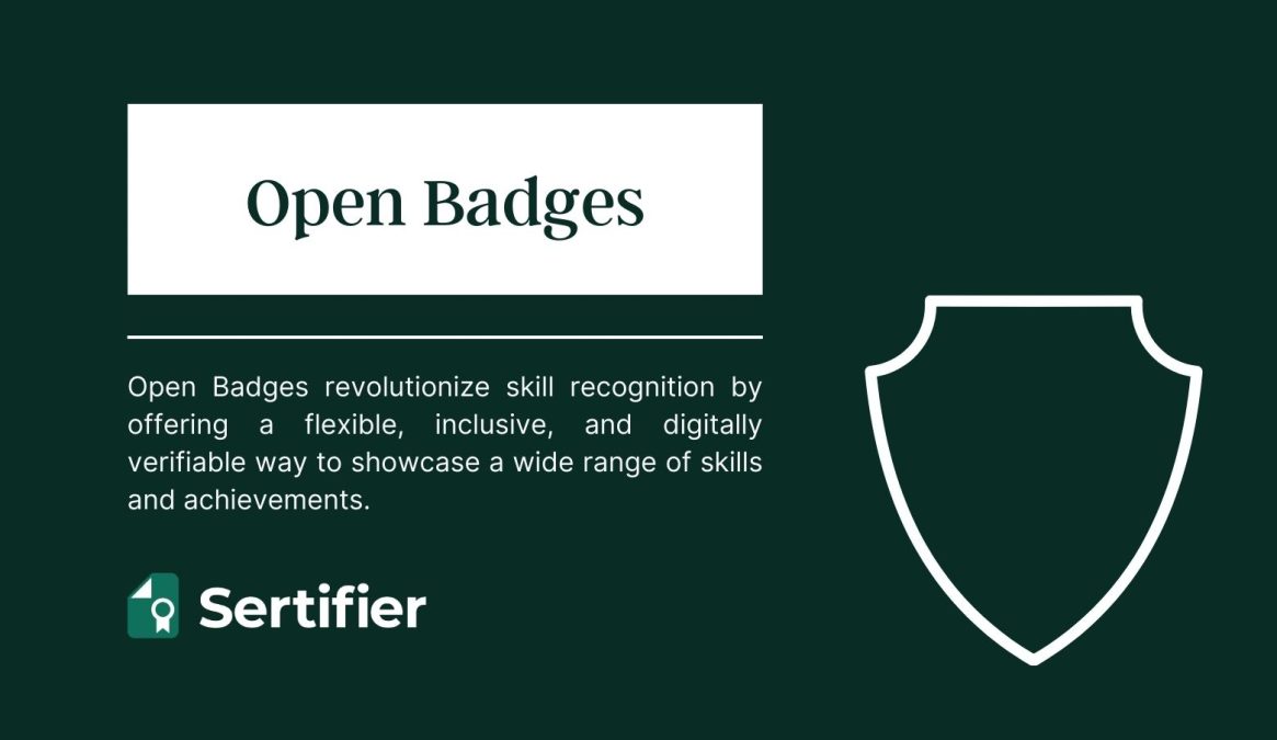 Open Badges Explained: Revolutionizing Skills Recognition | Sertifier