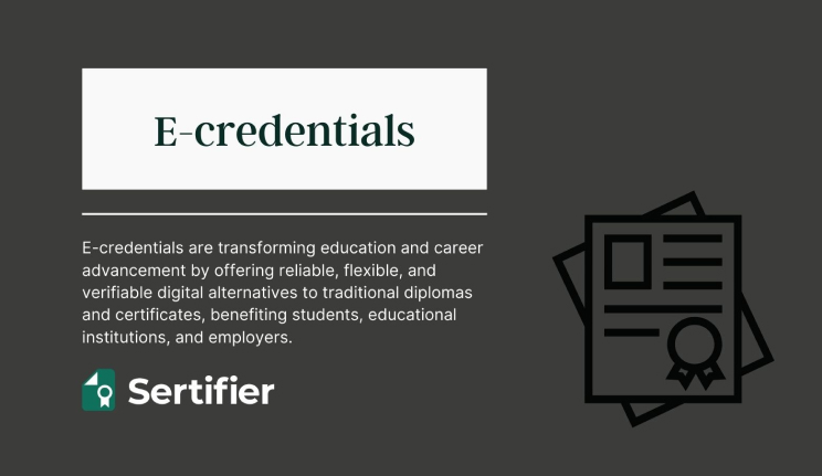 E-Credentials The Key To Streamlined Career Advancement