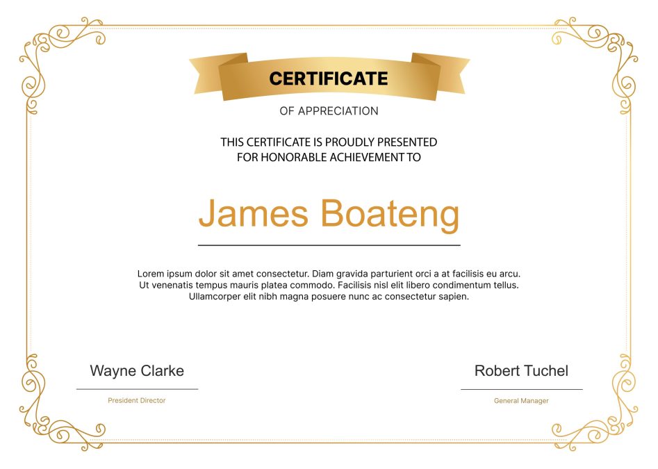 Certificate Of Appreciation Examples (+23 Free & Editable)