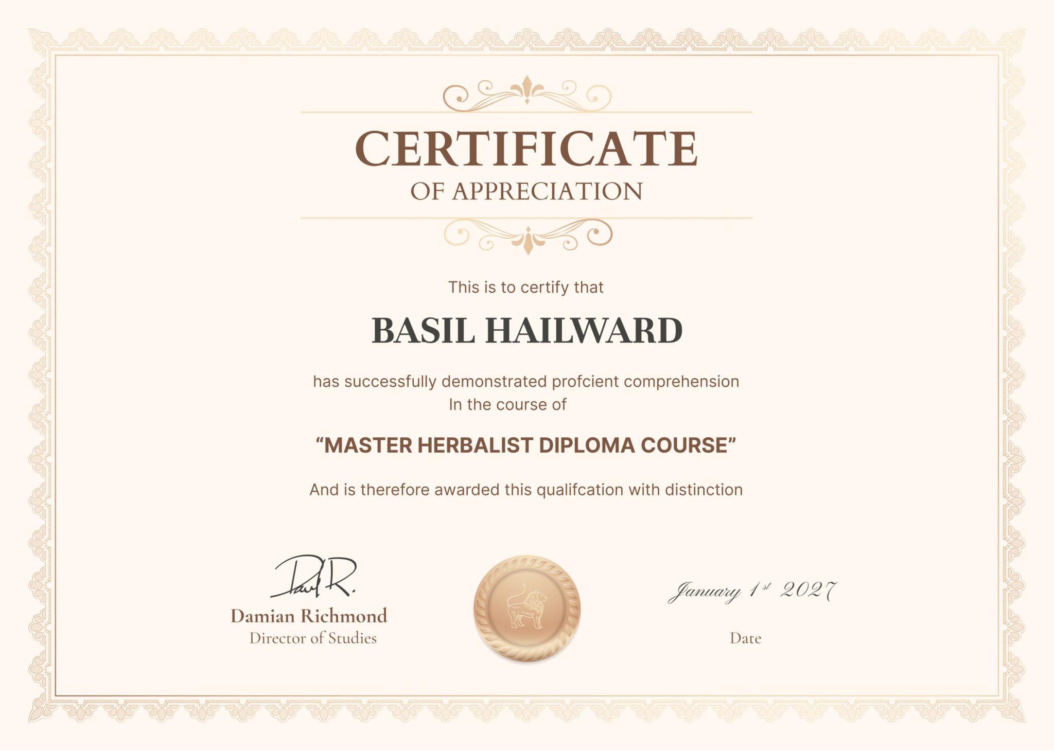 Certificate Of Appreciation Examples (+23 Free & Editable)