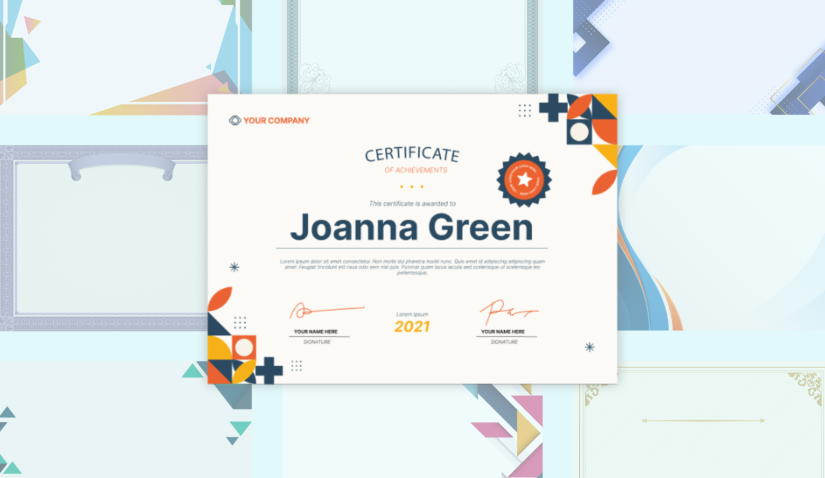 8 Steps To Effective Certificate Design | Sertifier