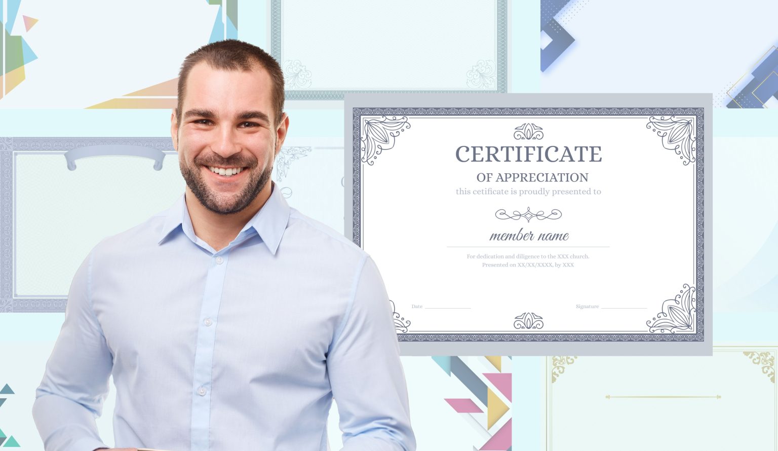 Certificate Of Appreciation Examples (+23 Free & Editable)