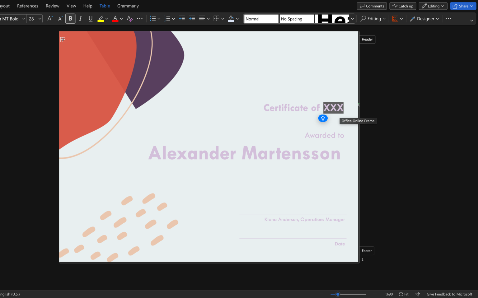How To Create A Certificate In Word - 2025 Edition