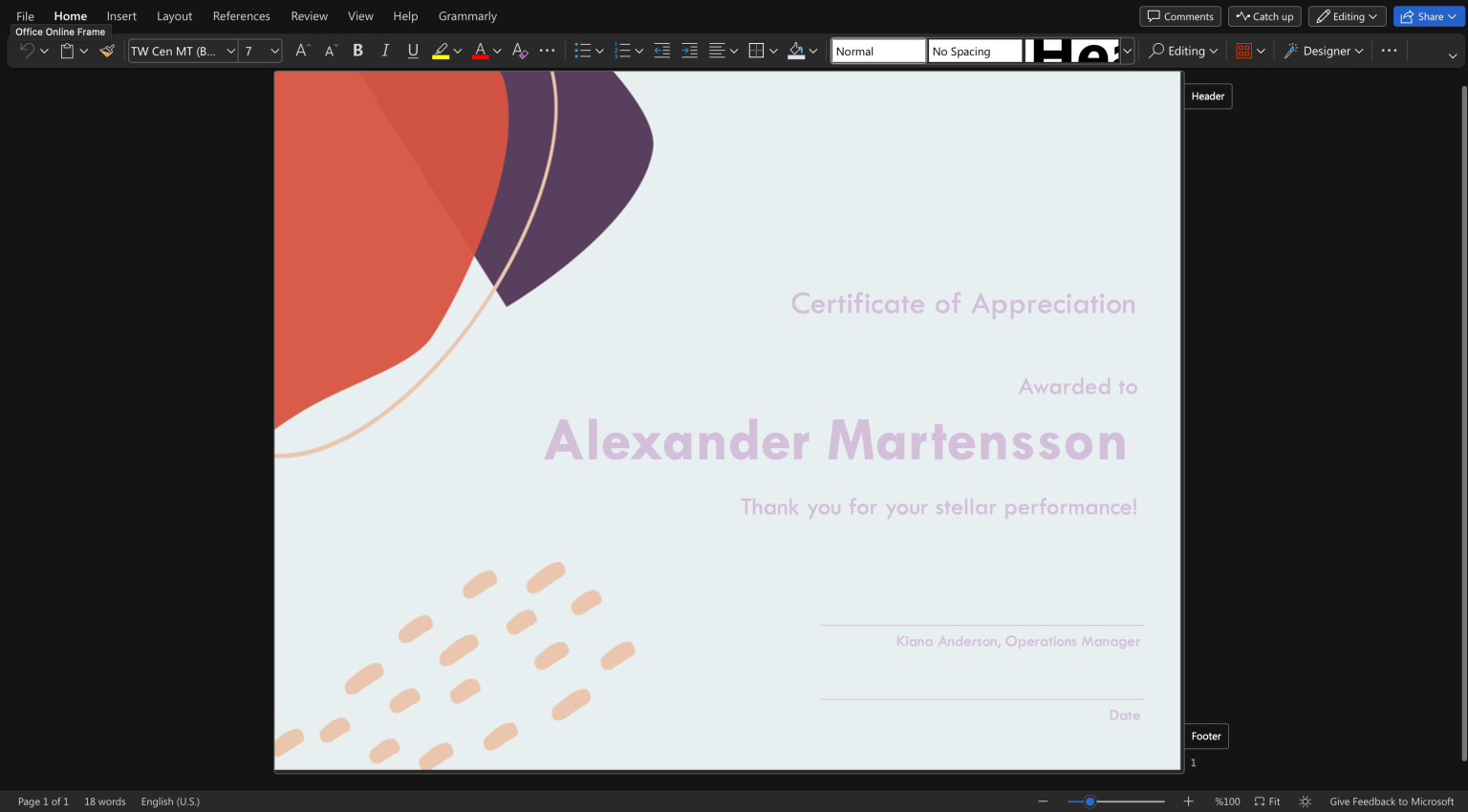 How To Create A Certificate In Word - 2025 Edition