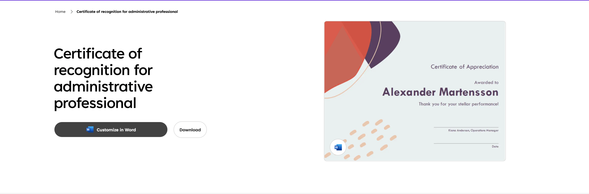 How To Create A Certificate In Word - 2025 Edition