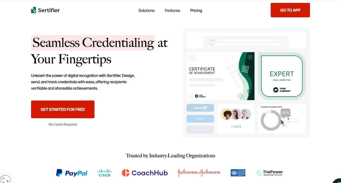 What Are Credentials Solutions Certificates Sertifier