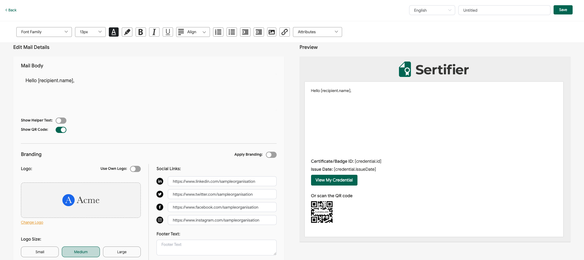 Digital Credentialing With Sertifier + Moodle Integration | Sertifier