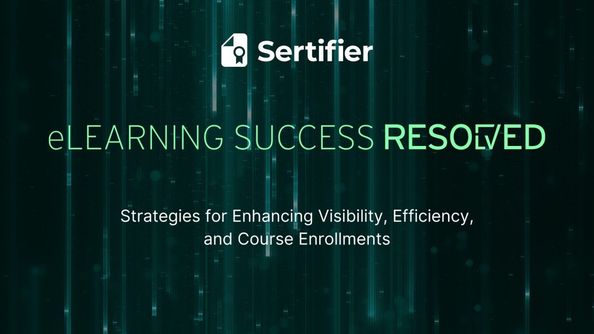 Guide: ELearning Success Resolved | Sertifier