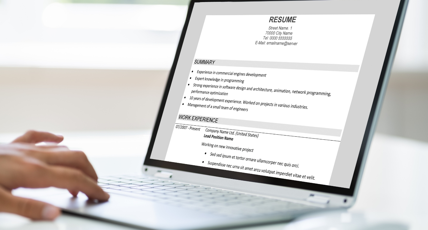 How To Effectively Showcase Certifications On Your Resume | Sertifier