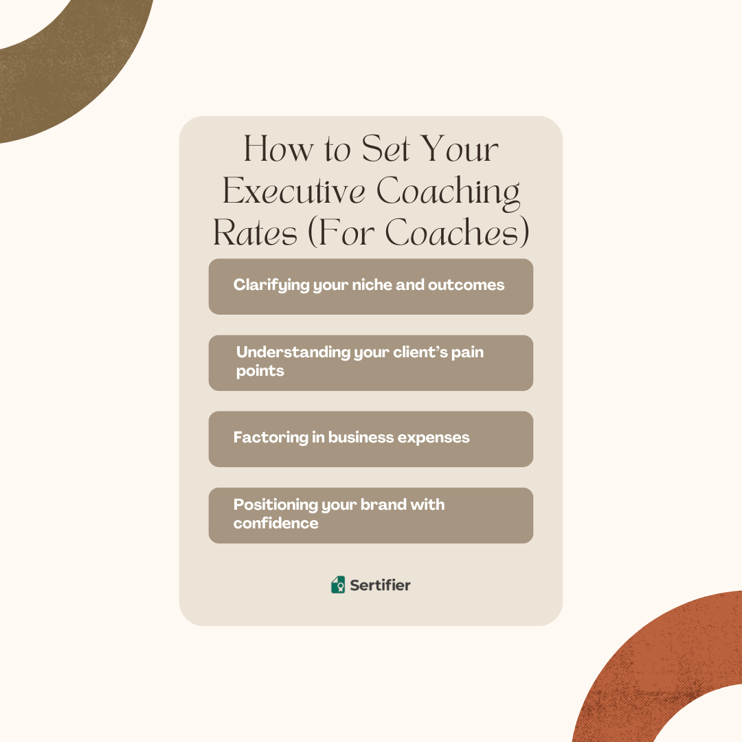 Executive Coach Pricing Guide: How Much To Charge (or Pay) For Coaching ...
