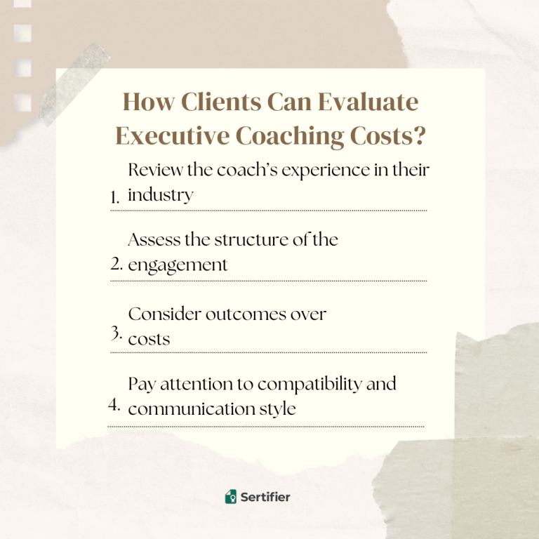Executive Coach Pricing Guide: How Much To Charge (or Pay) For Coaching ...
