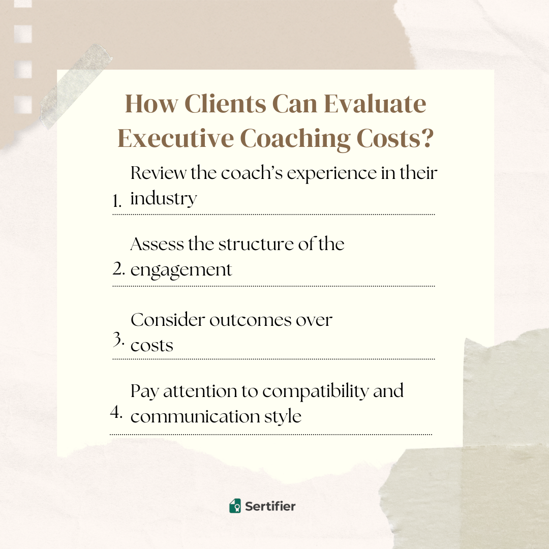 Executive Coach Pricing Guide: How Much To Charge (or Pay) For Coaching ...