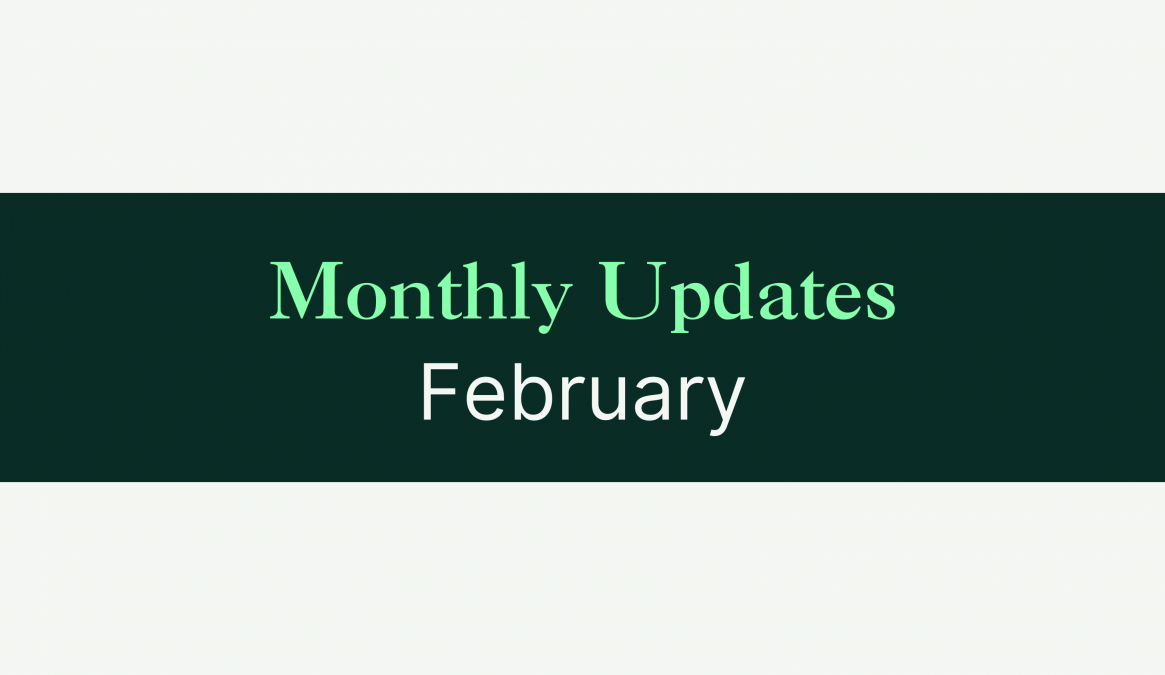 Monthly Newsletter | February 2026 | Sertifier